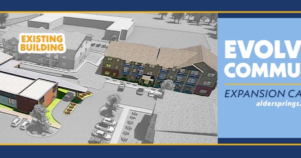 Capital Campaign: Evolving Community | Alder Springs Deaf & Blind Community